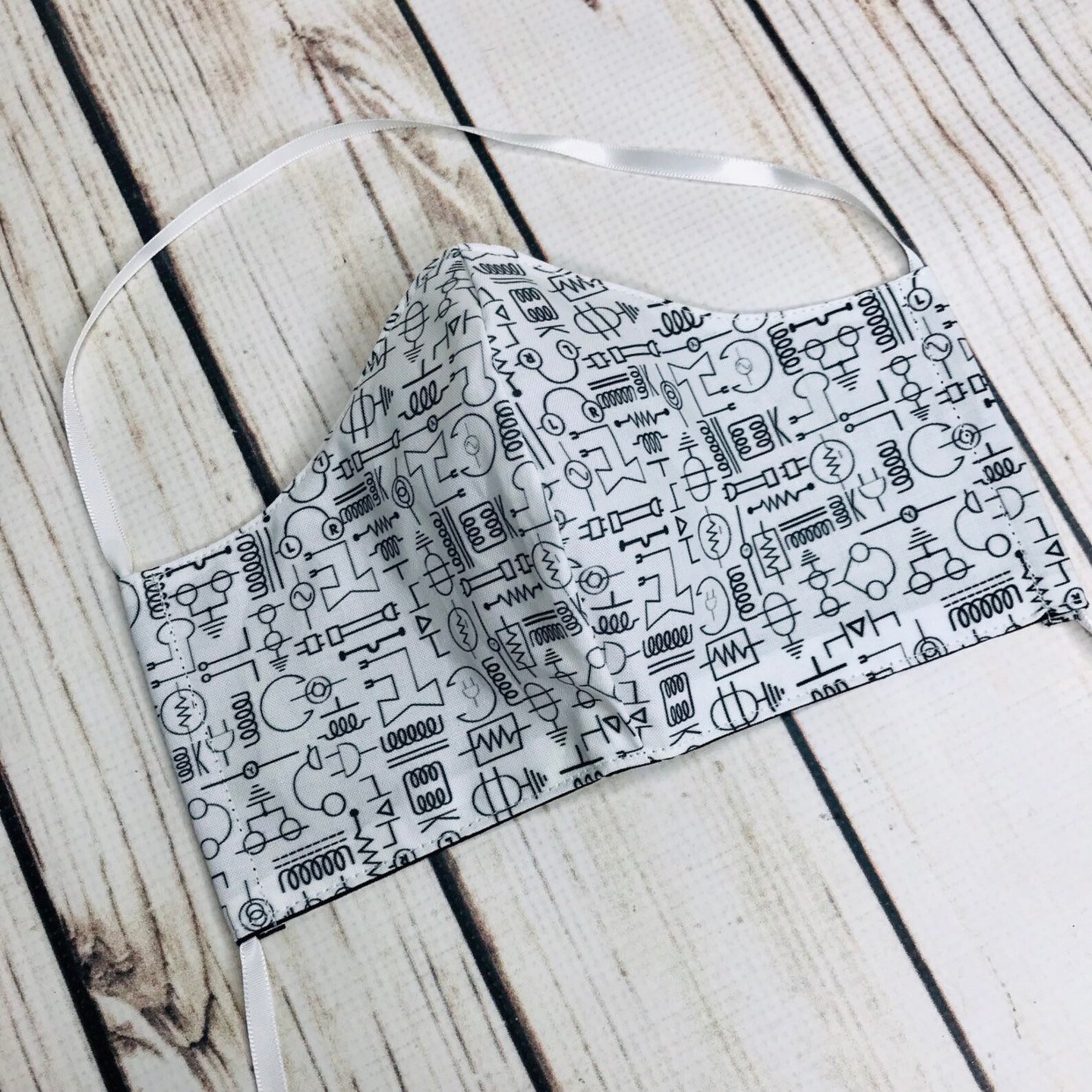 Electrician Face Mask Electrical Face Mask 100% Cotton Made | Etsy