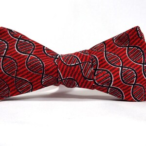 DNA Bowtie, Science Bowtie, Double Helix Bowtie, DNA Base Sequence ...