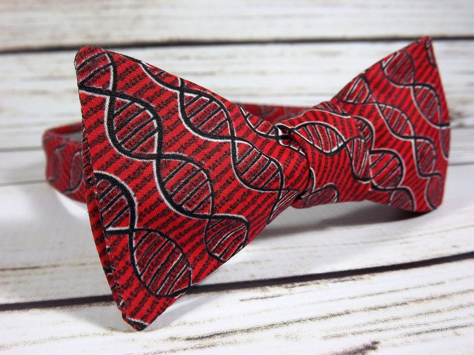 DNA Bowtie, Science Bowtie, Double Helix Bowtie, DNA Base Sequence ...