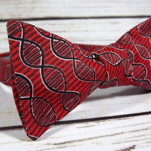 DNA Bowtie, Science Bowtie, Double Helix Bowtie, DNA Base Sequence ...