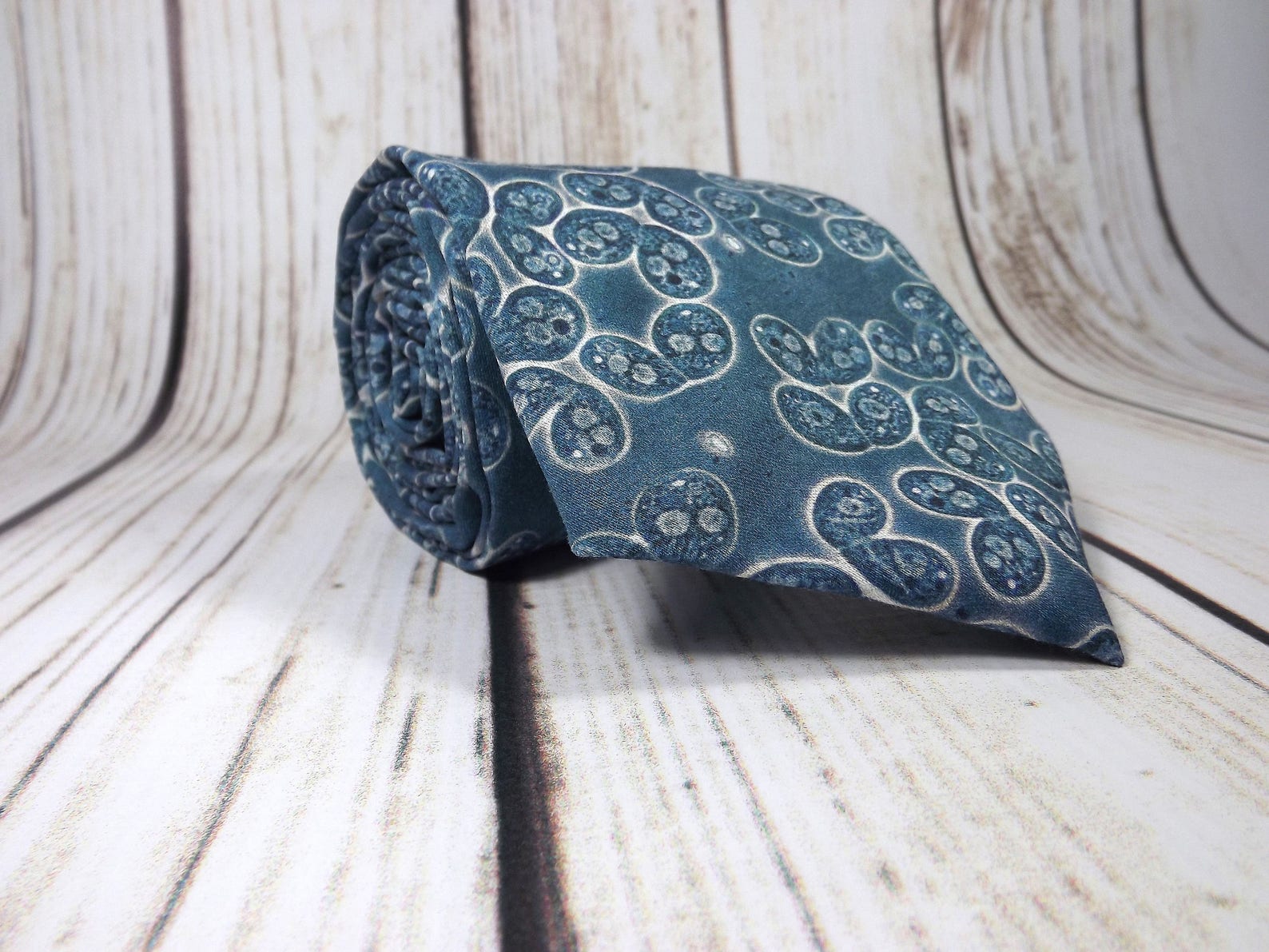 Microorganism Necktie, Biology Necktie, Science Teacher Tie, Sciecne ...