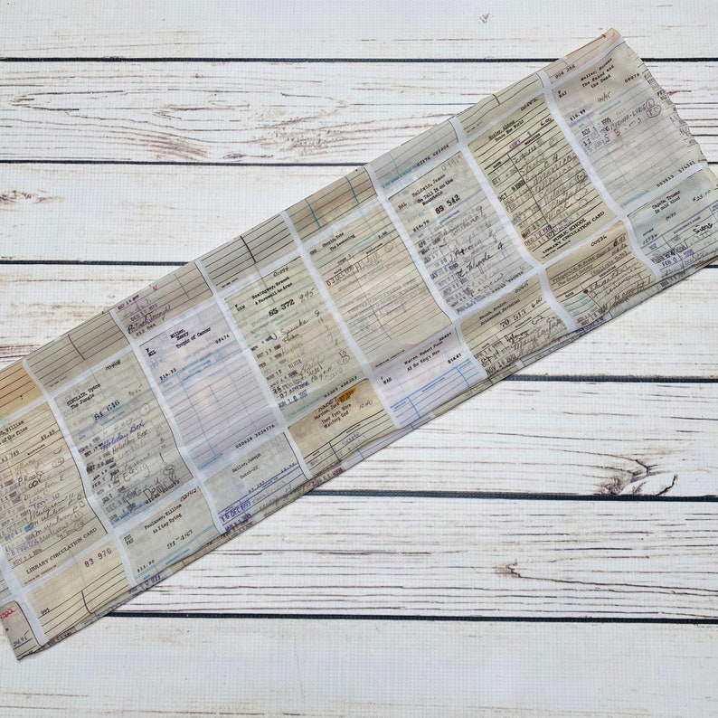 Library Scarf Infinity Scarf Library Card Library Gift | Etsy