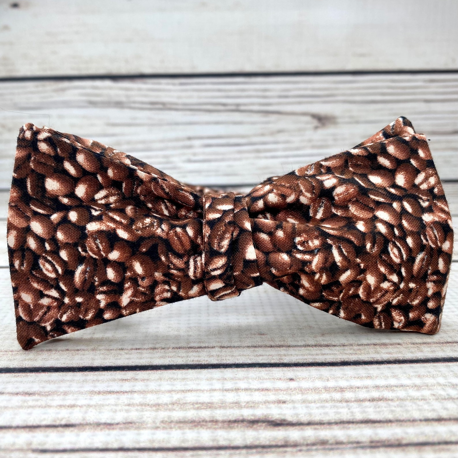 Coffee Bowtie, Coffee Bean Bow Tie, Barista Gift - Etsy