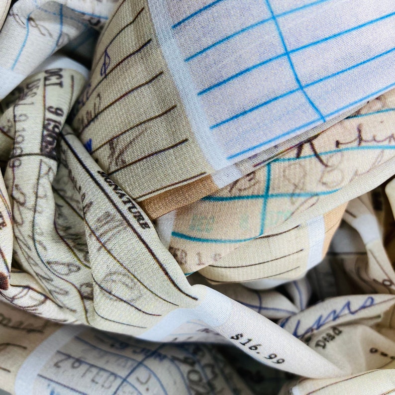 Library Scarf Infinity Scarf Library Card Library Gift | Etsy