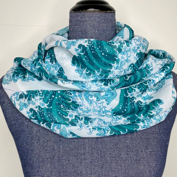 Japanese Scarf - Etsy