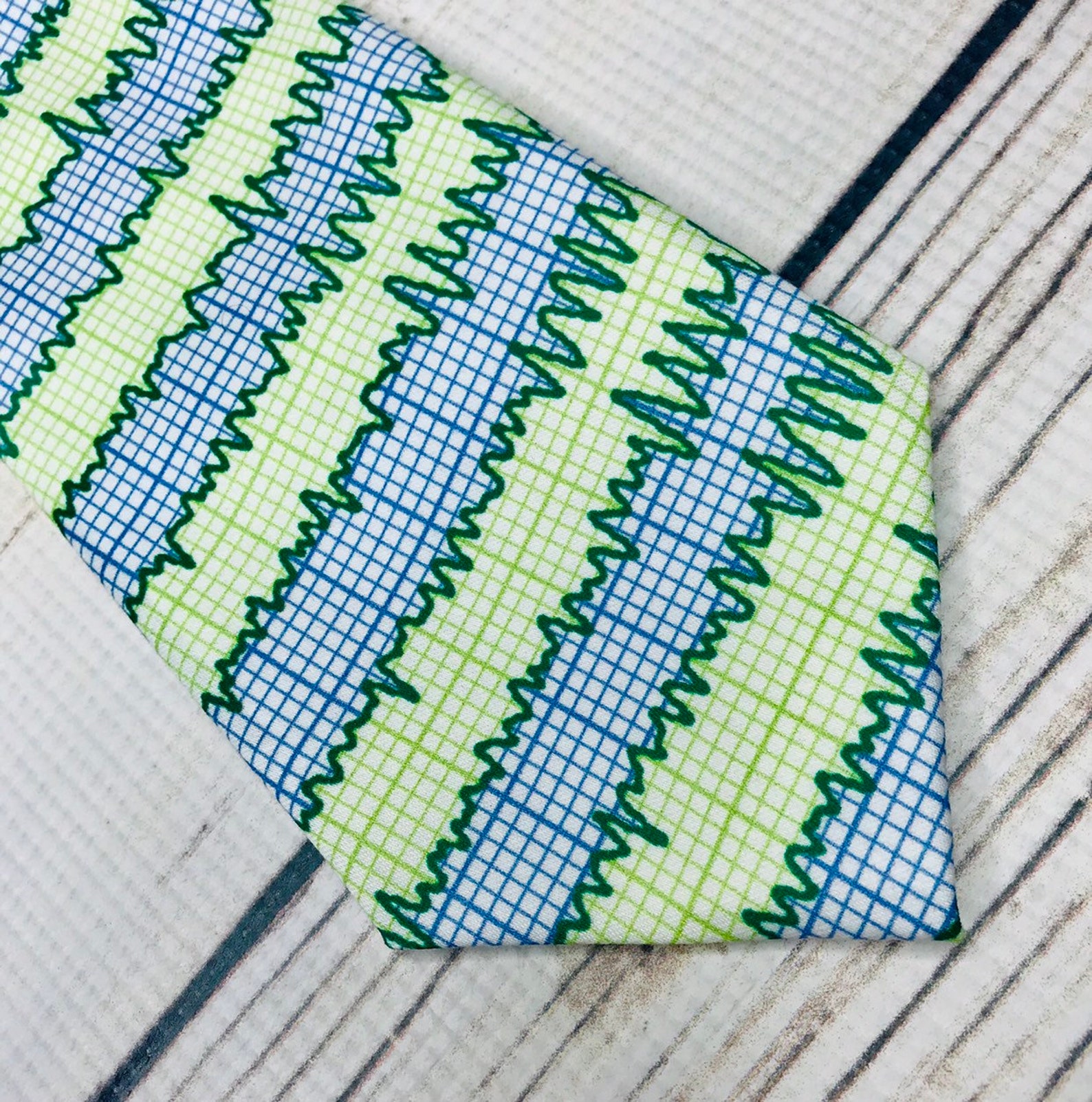 Electroencephalogram Tie, EEG Necktie, Neurologist Gift, Nurse ...