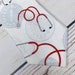 Doctor Tie, Medical Doctor, Stethoscope Tie, Nurse Necktie, Doctor ...