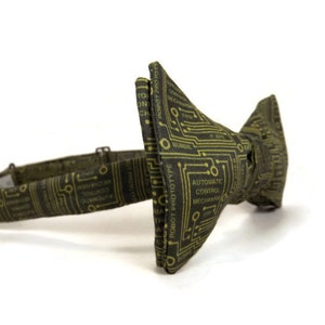 CPU Bowtie Computer Bowtie Circuit Board Bowtie Programmer - Etsy