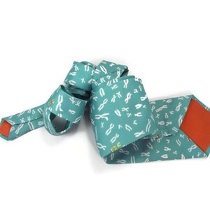 Chromosome Tie, DNA Tie, Genetics Tie, Biology Tie, Chemistry Tie ...