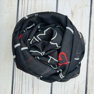 Doctor Scarf, Ekg Scarf, Heartbeat Scarf, Nurse Gift, Doctor Graduation ...