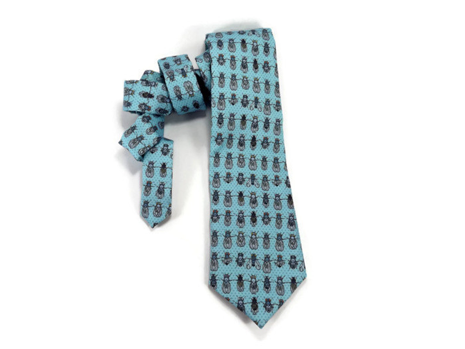 Drosophila Tie, Genetics Tie, Fruit Fly Tie, Biology Tie, Gene Tie ...