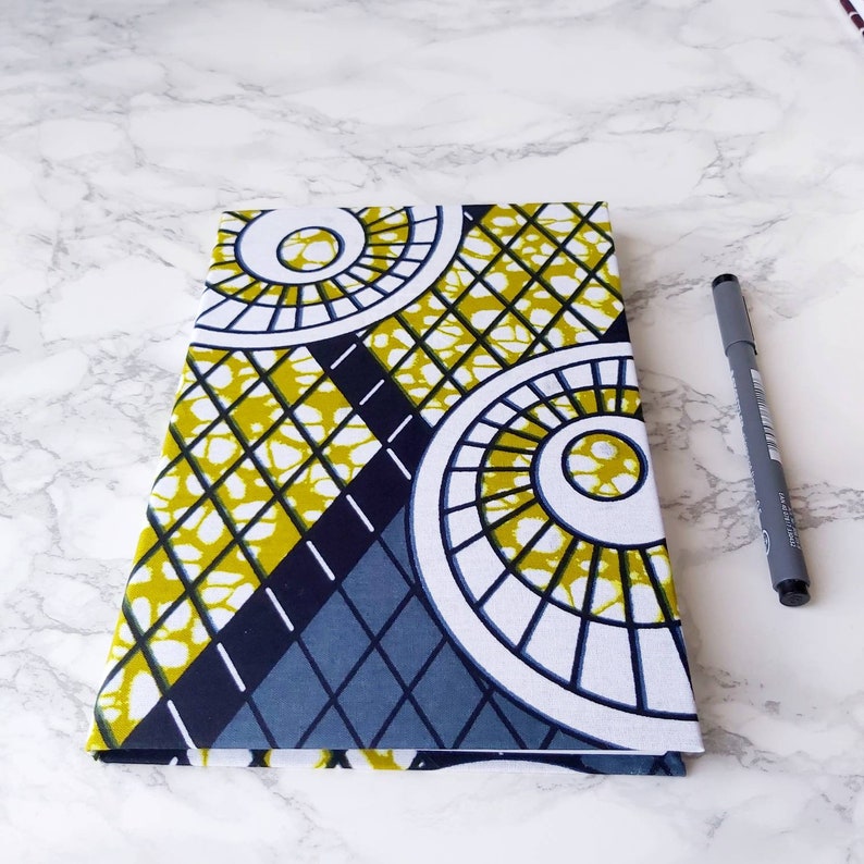 A5 African Print Ankara Print Printed Notebooks Stationary - Etsy