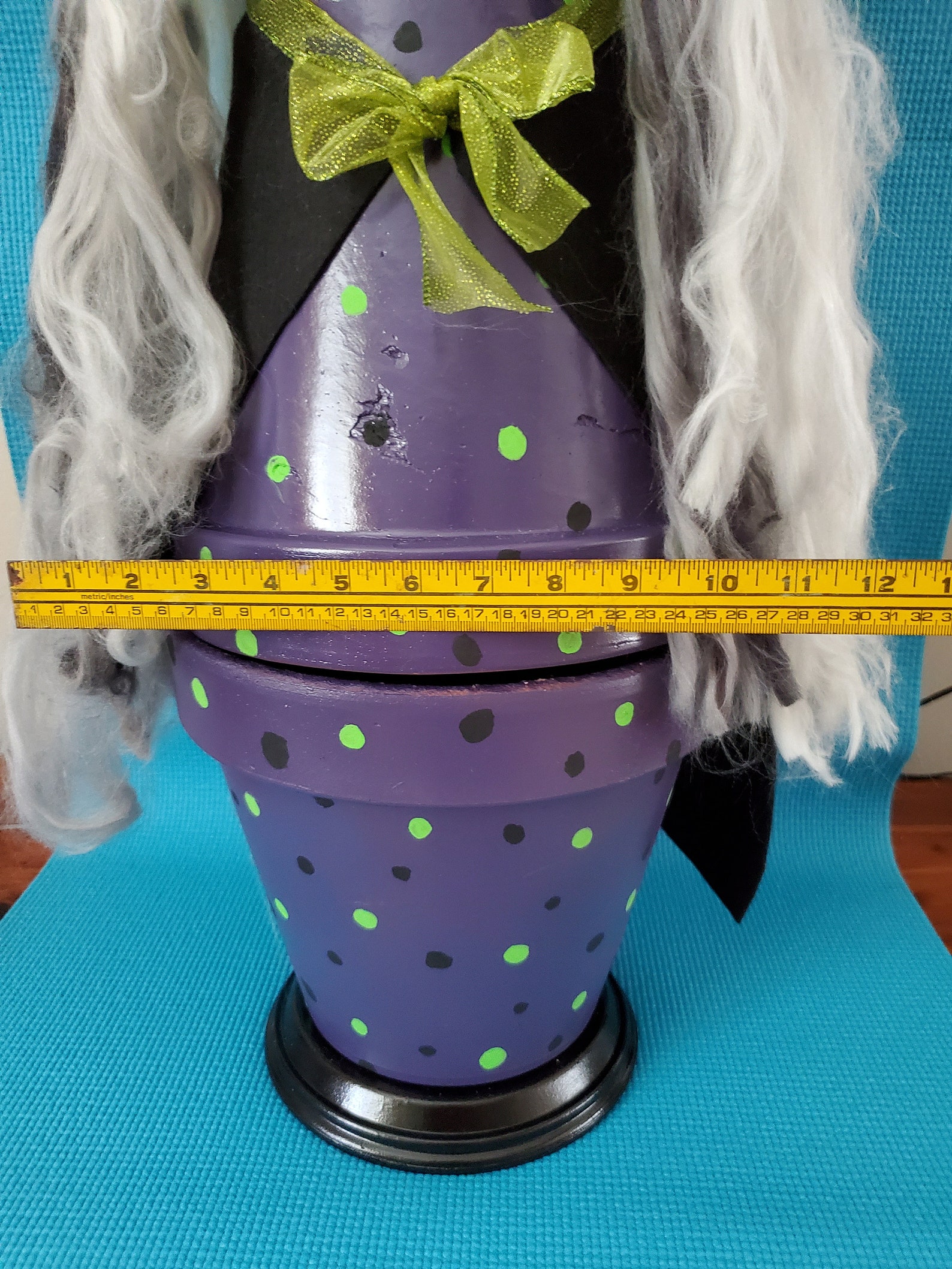 Terracotta Witch 42 Tall/Clay Pot People | Etsy