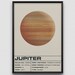 Jupiter Art Print | Space Poster | Galaxy Art | Lunar Print | Celestial ...