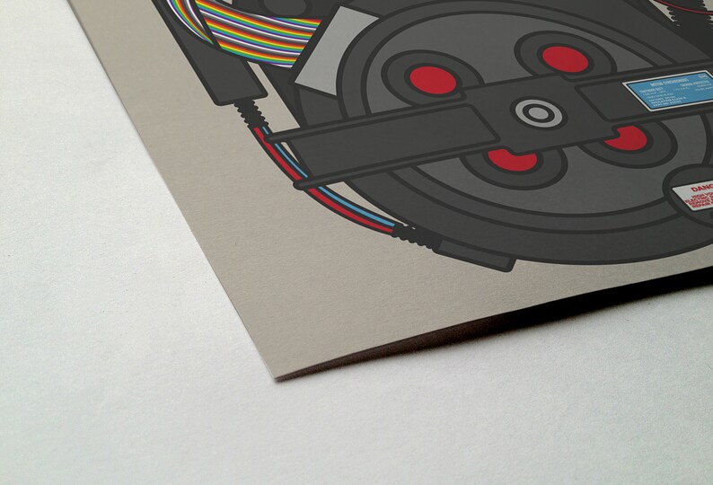 Don't Cross the Streams! Poster | Ghostbusters | Proton Pack | 80s ...