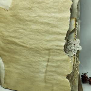 Large Vintage Grungy Junk Writing Journal - Etsy