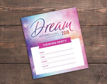 Doterra invitation | Etsy