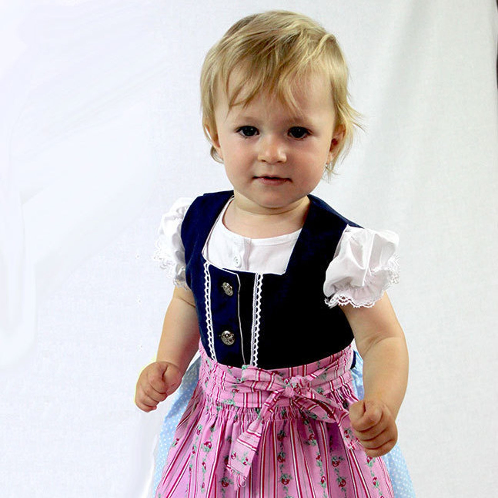 Traditional German Clothes for Kids and Babies for German Festivals!