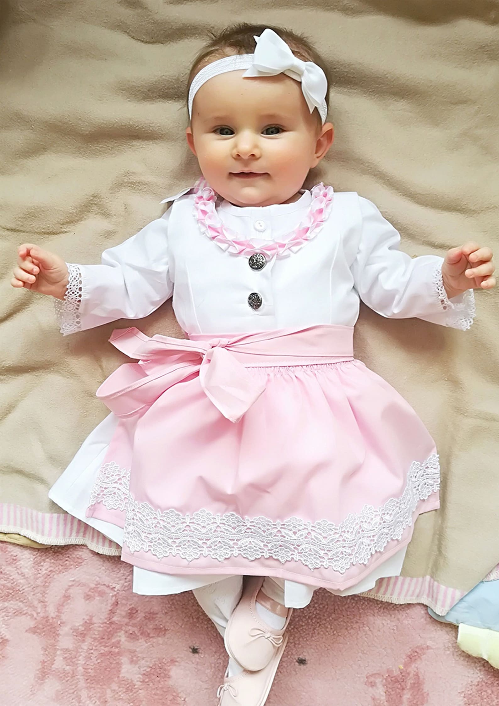 Traditional German Clothing for children- Dirndls and Lederhosen