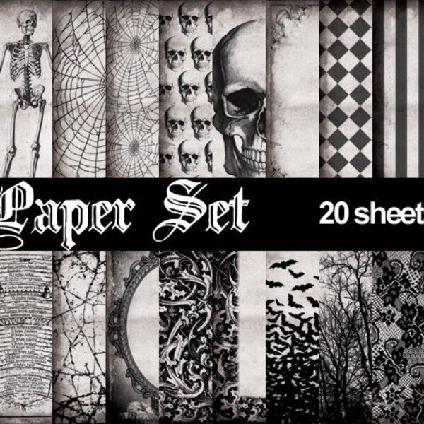Printable Art Papers - Etsy