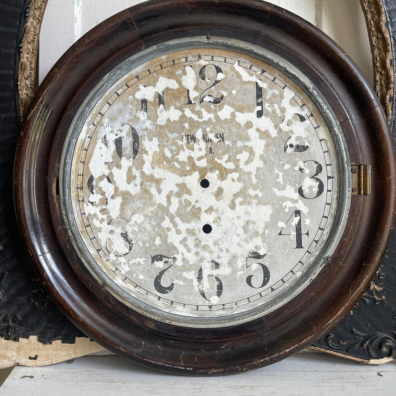 Antique Clock Face - Etsy