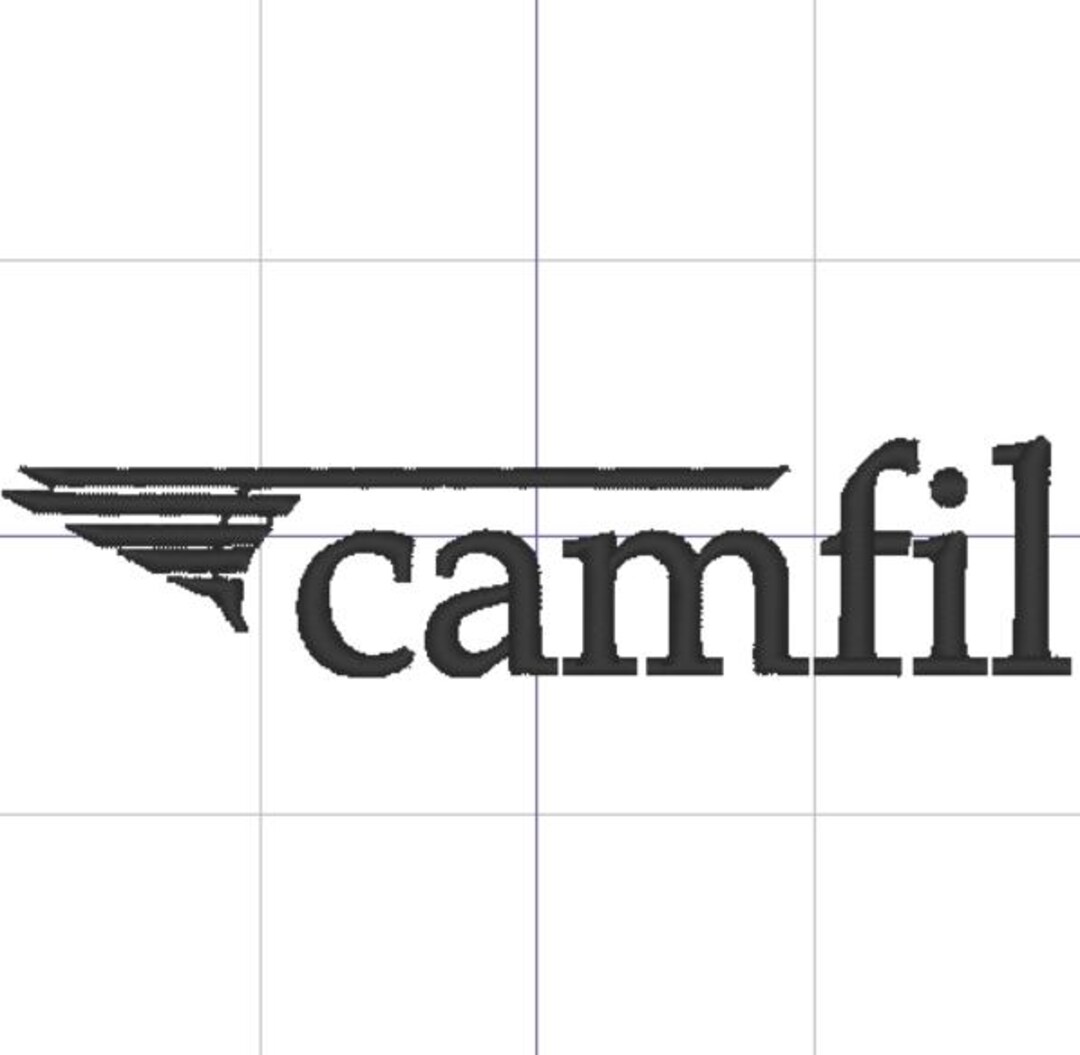 Camfil Air Pollution Control _ Embroidery File _ Digital Download ...