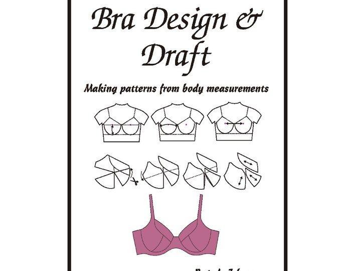 Bra Design & Draft Book by Beverly Johnson - Etsy