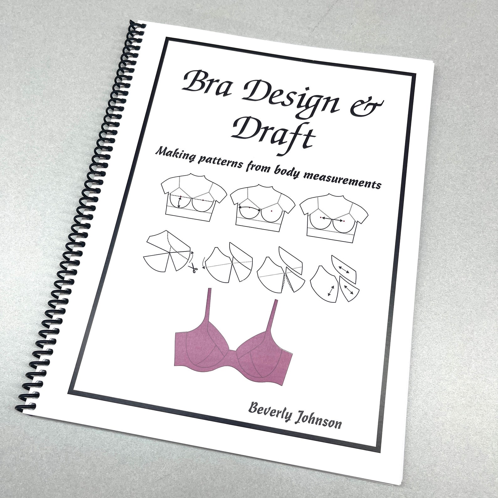 Bra Design & Draft Book by Beverly Johnson - Etsy