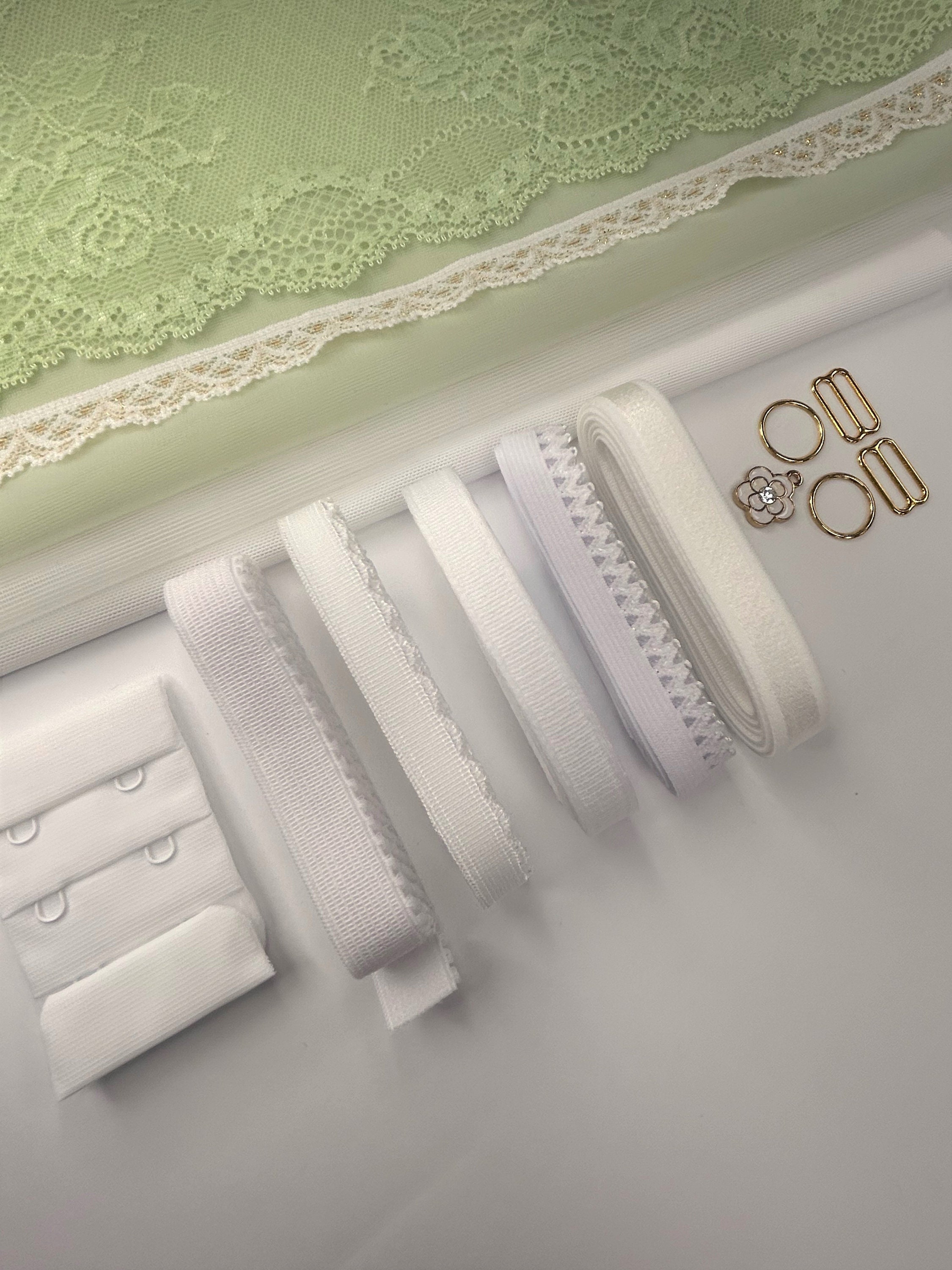 Enchanted Ivy Sheer Trio Bra Kit - Etsy