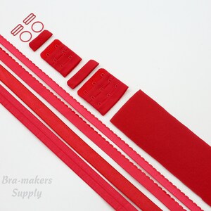 Ingrid Bra Findings Kit - Etsy