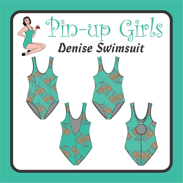 Swimsuit Pin Up - Etsy