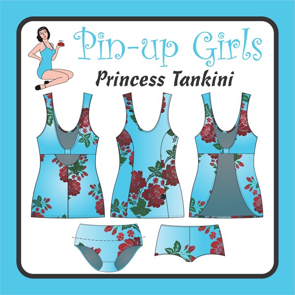 Girls Tankini - Etsy