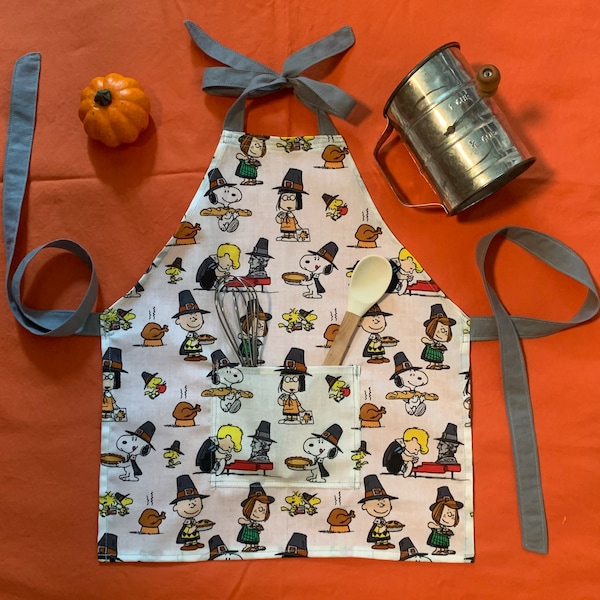 Thanksgiving Apron - Etsy