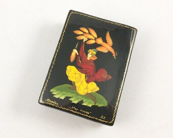 Firebird Lacquer Box | Etsy