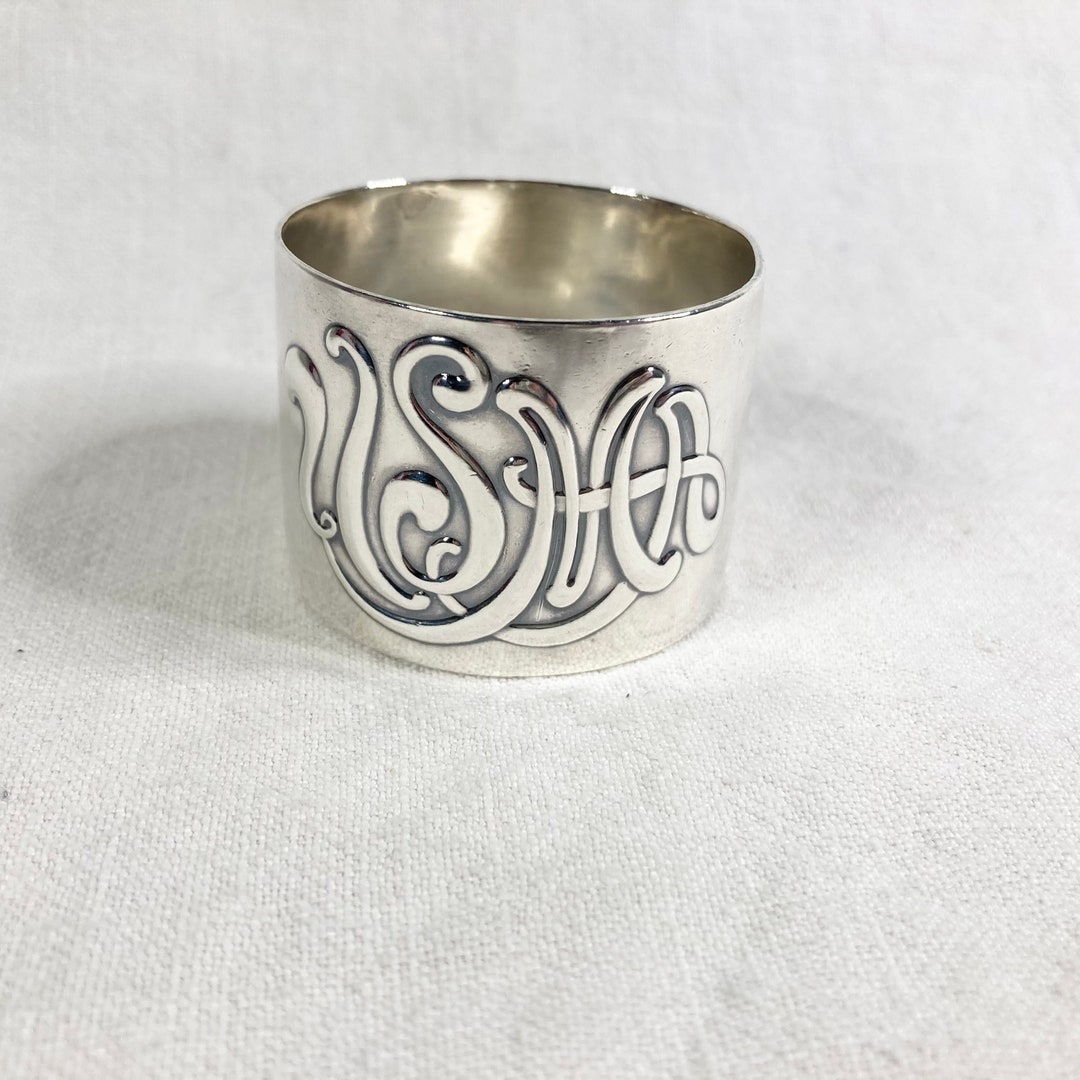 1893 Tiffany & Co USMA West Point Military Academy, Antique Sterling ...