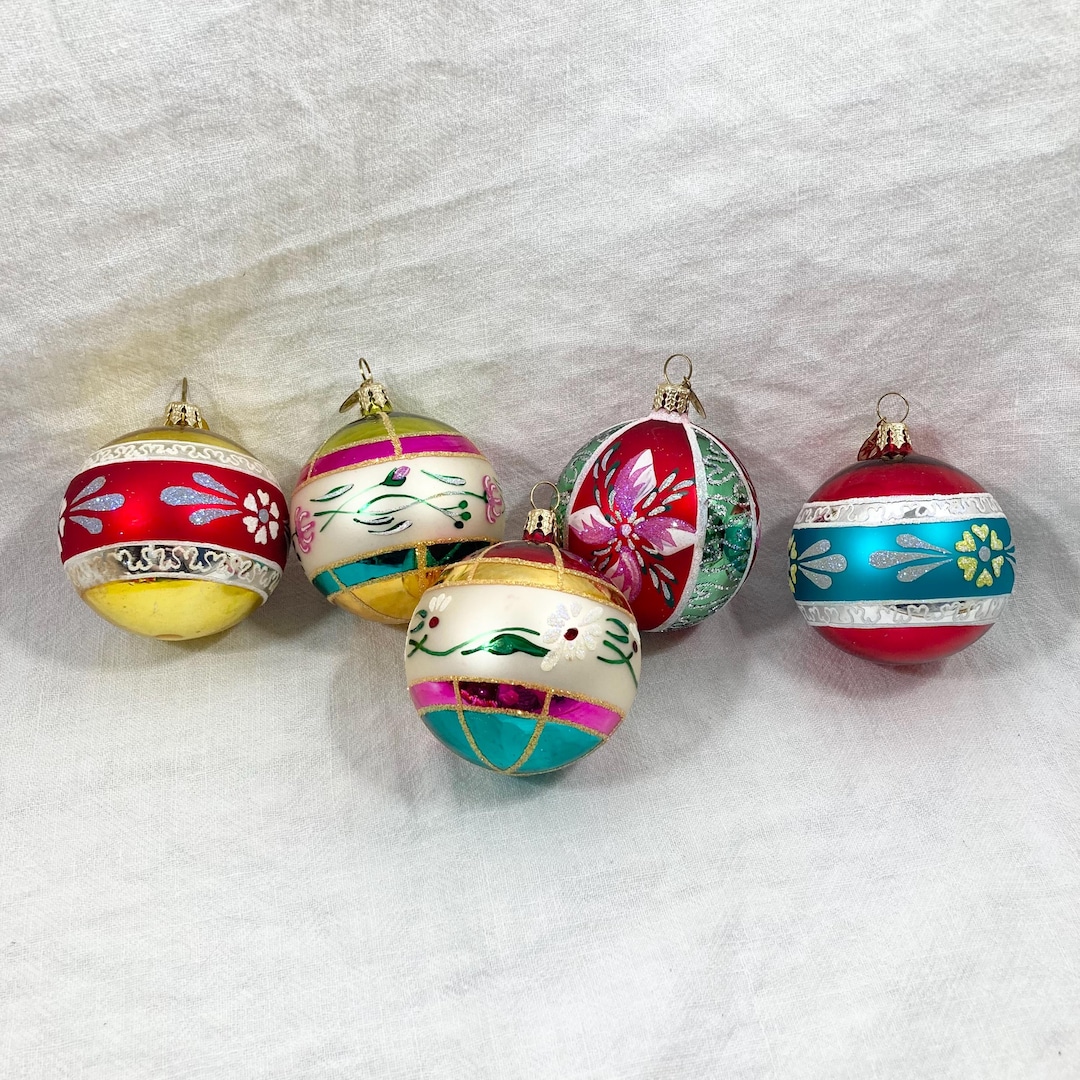 Your Choice Radko Lady Ashworth Blown Glass Ornament: Hand-painted ...