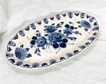 Kitchen & Dining Dining & Serving Small Ceramic Tray 2 designs etna.com.pe