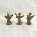 Miniature Angels With Instruments, Hong Kong Gold Plastic - Etsy
