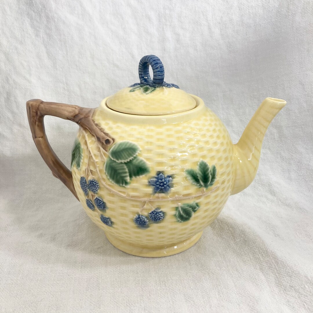 Tiffany & Co. Blackberry Teapot, Portugal - Etsy