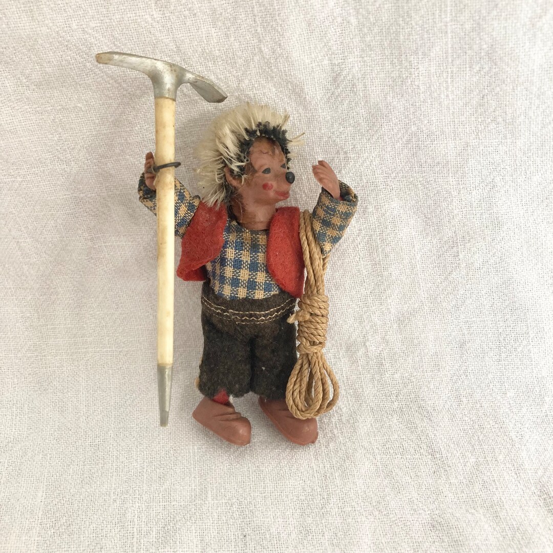 Vintage Mecki Doll, 3" Steiff? Hedgehog - Etsy
