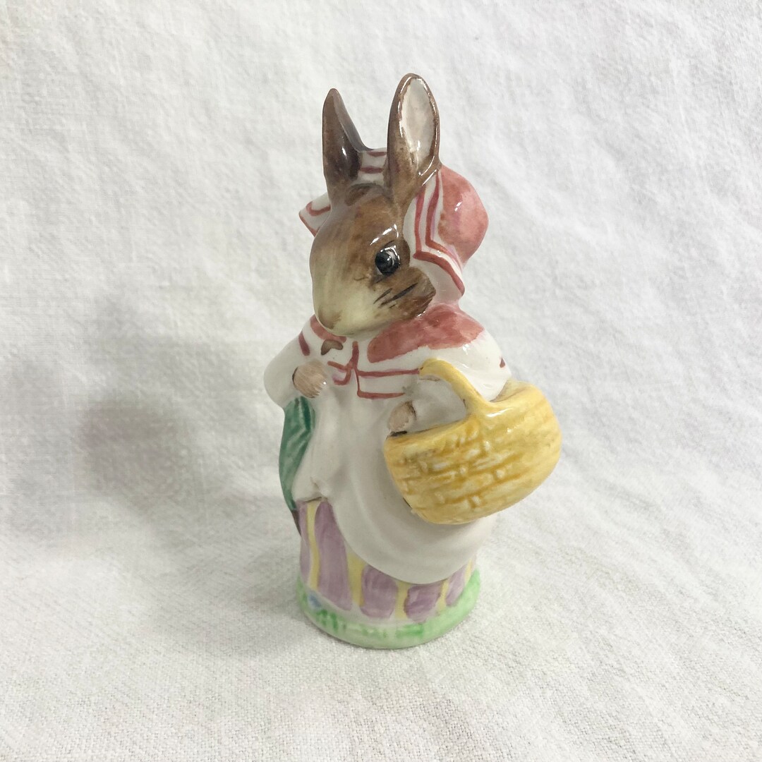 Beatrix Potter Beswick Pottery Figurine Mrs Tittlemouse - Etsy