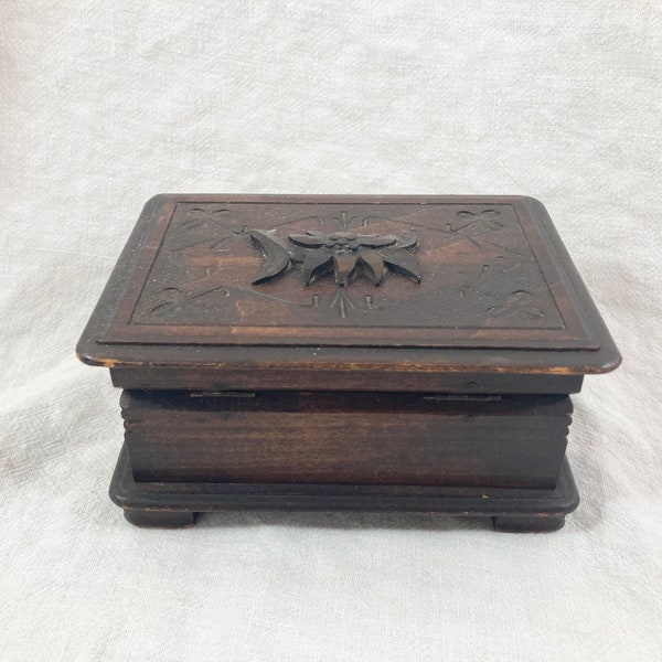 Black Forest Music Box - Etsy