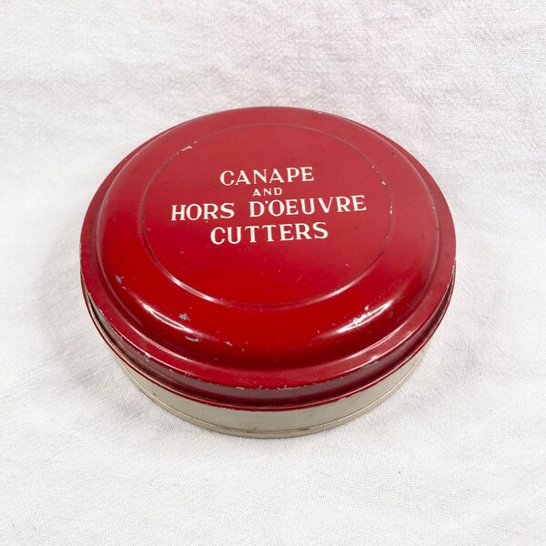 Canape Cutters - Etsy