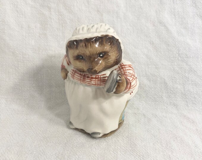 Beatrix Potter Beswick Pottery Figurine, Mrs. Tiggy Winkle - Etsy