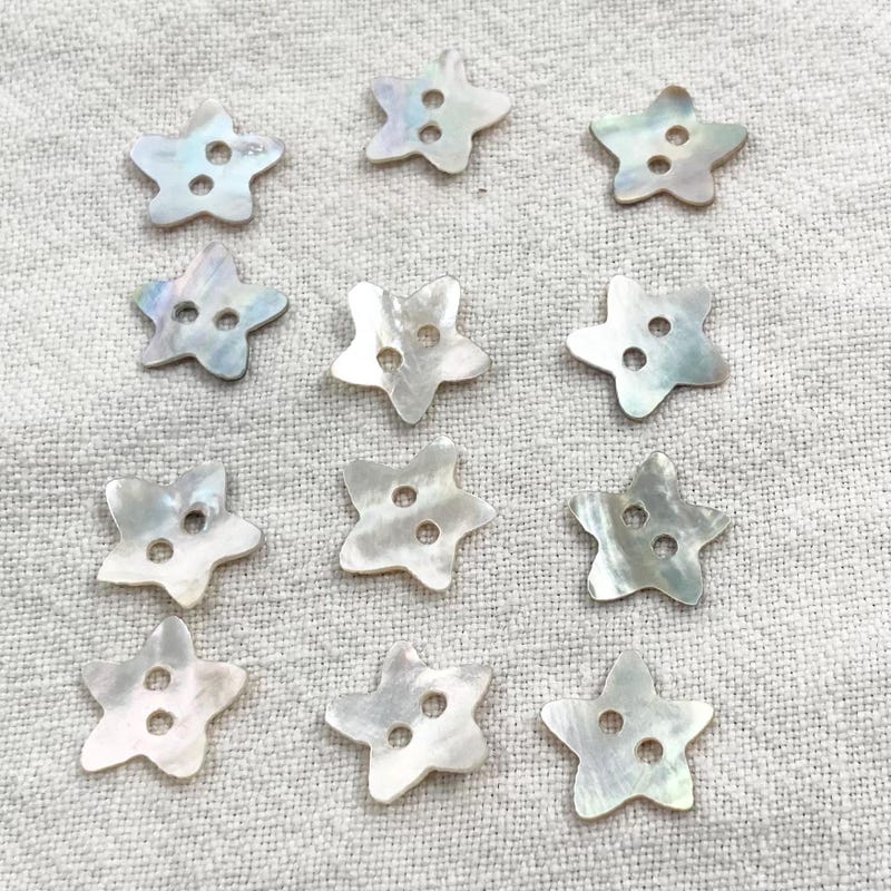 Star Buttons - Etsy