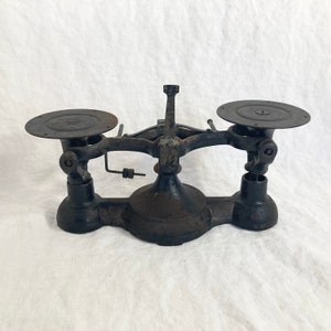 Cast Iron Antique Balance Scale, Small Table Top - Etsy