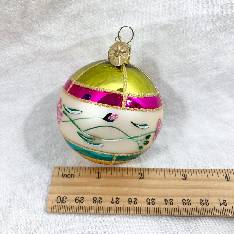 Your Choice Radko Lady Ashworth Blown Glass Ornament: Hand-painted ...