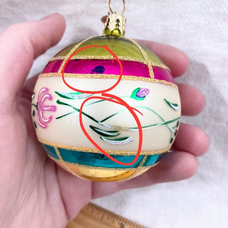 Your Choice Radko Lady Ashworth Blown Glass Ornament: Hand-painted ...