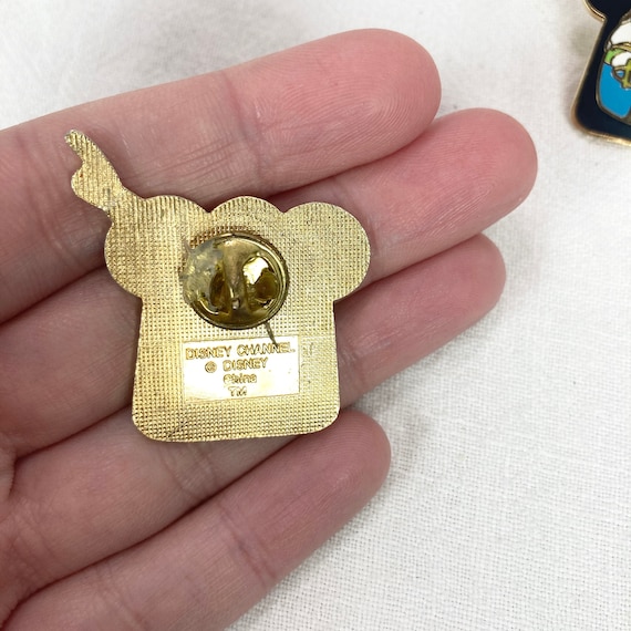 2 Disney Pins Buzz Lightyear Toy Story Enamel - Gem