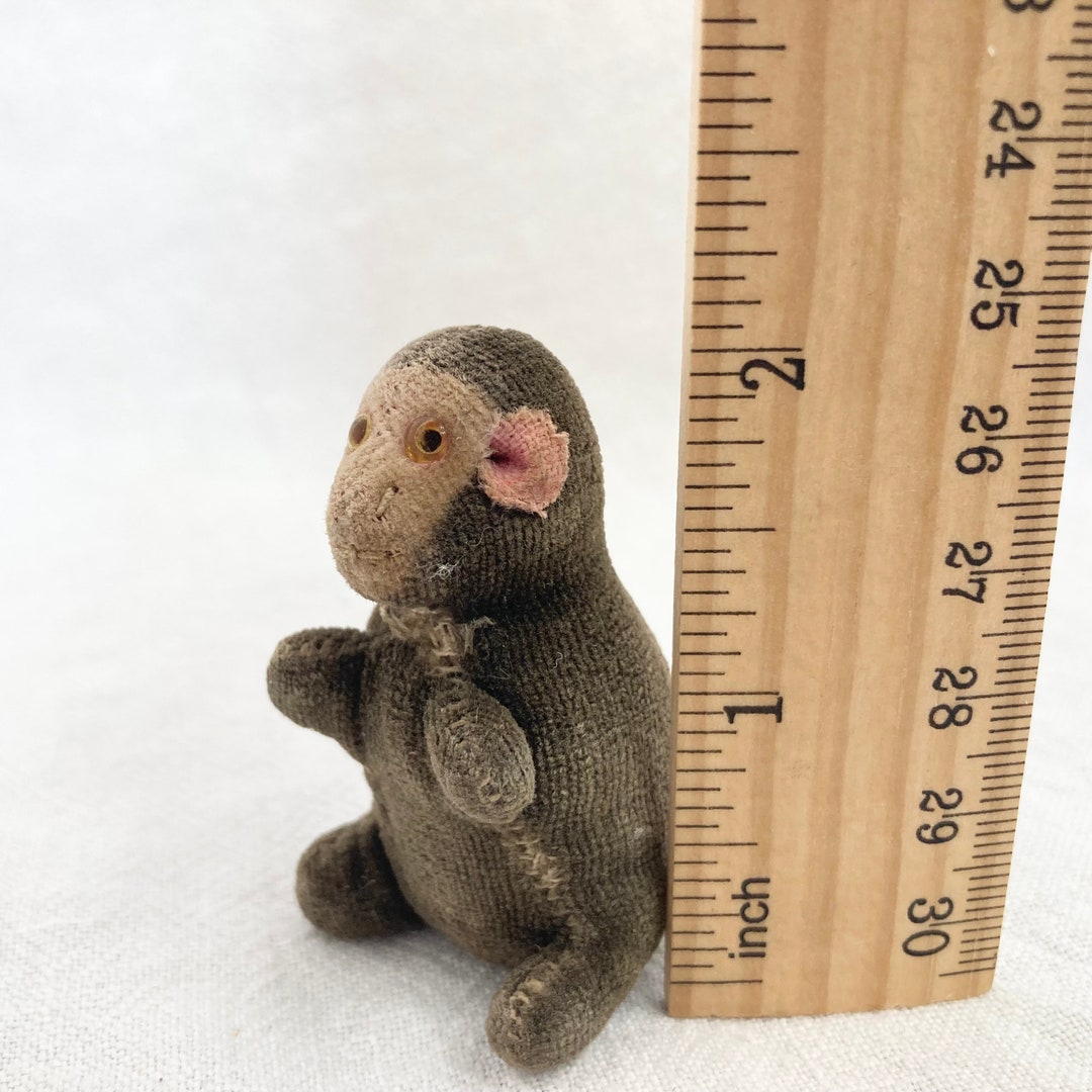 Tiny Monkey, Vintage Stuffed Animal - Etsy